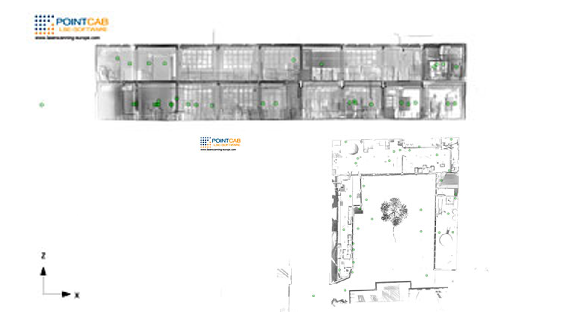 Redevelopment of a Mustard Factory | Laserscanning Europe GmbH